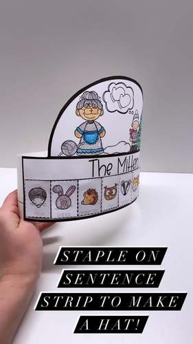 The Mitten Winter Activities Sequencing Story Literacy Book Companion ...