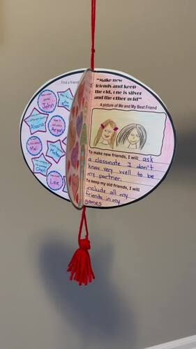 Friendship/Valentine's Day Mobile Project | TPT