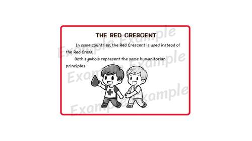 Exploring world red cross day+Coloring pages for kids by OnlineLearningKid