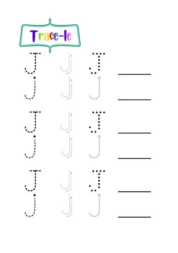 Toddlers Curriculum | French Letter "J" Activities by Brainstorm Preschool