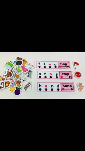 Blends Edition: Science of Reading Blending Strips by The Weekly Hive