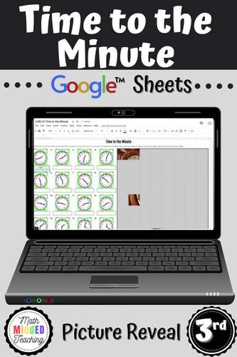 3rd Grade Telling Time and Elapsed Time | Digital | BUNDLE | TPT