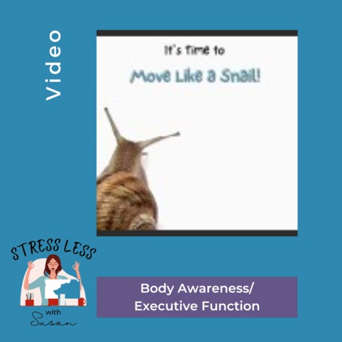 Impulse Control through Self-Control Video Group Activity: "Move Like a ...