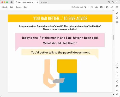 ESL Upper Intermediate Lesson: Learn 'Had Better' to Give Advice Structure