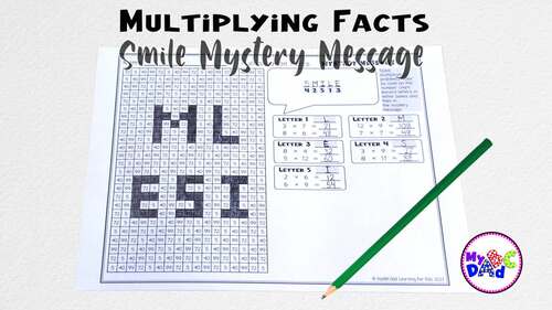 Multiplying Facts Four Seasons Mystery Messages BUNDLE | TPT