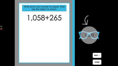 Addition Up to the Millions Digital Game - Digital Addition Game - Math ...