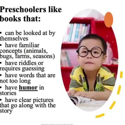 Child Development ~ Children's Literature Lesson | FACS, FCS | TPT