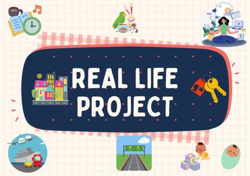 The Real-Life Project game & assignments by Creative Teacher for Young ...