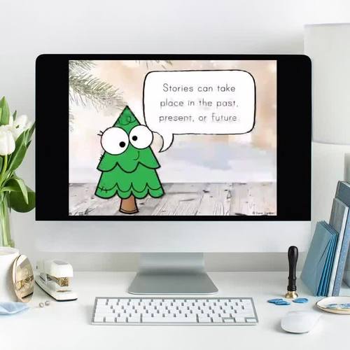 Setting of a Story | 1st & 2nd Grade Reading Comprehension Lesson Slides