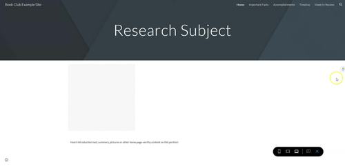 DIGITAL Book Club Research Project/Website Development Project | TPT