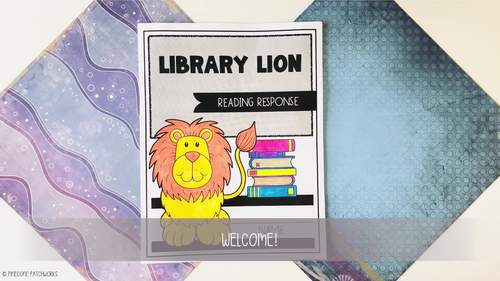 Library Lion SEL Read-Aloud Activities Book Companion 2nd 1st Grade ...