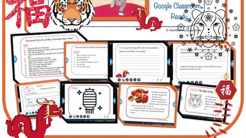 PoPo's Lucky Chinese New Year Lesson by Northern Classroom | TpT