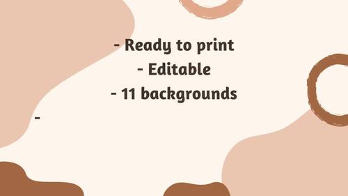 Neutral Desk Name Plates / Desk Name Tags by MissTeeTeaches | TPT