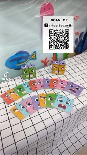 Puzzle game Face Change Rubik’s Cube by Krumill Classroom | TPT