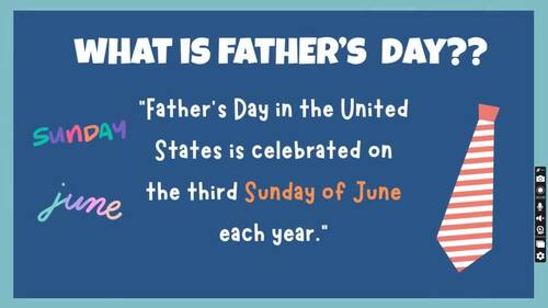 Father's Day History ,Founding Fathers of America PowerPoint Lesson ...
