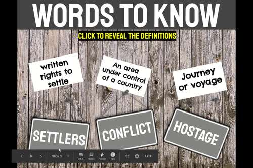 Jamestown Interactive Google Slides™ Presentation | Distance Learning