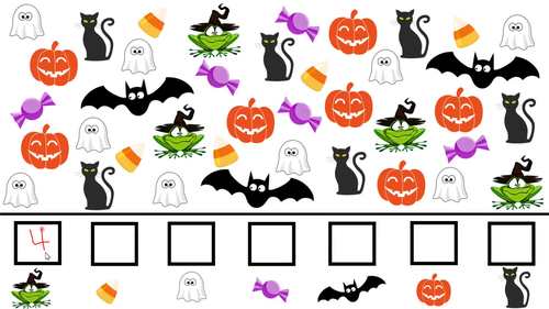 Halloween Search & Find! (for virtual or in-person learning) by Miss ...