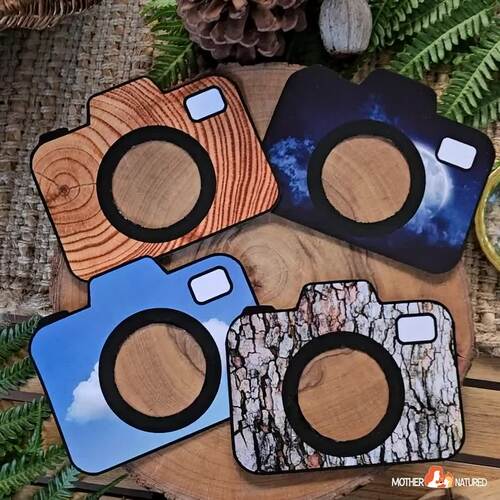 Nature Viewfinders | Nature Activity | Outdoor Activity | Nature Color Hunt