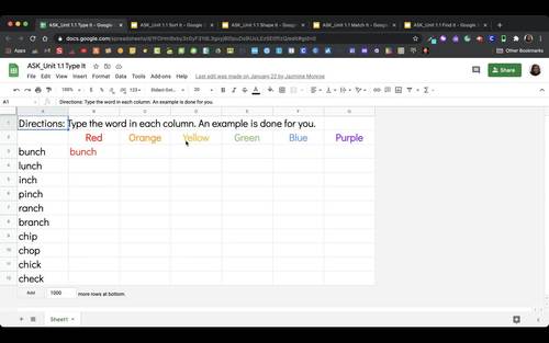 Superkids Digital Word Work | Units 9-16 by Monroe's Minds | TpT