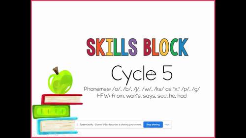 EL Education | 1st Grade Skills | Cycle 5 by Sunshine and Broccoli