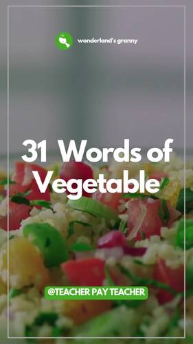 Bundle: Chinese-English Flashcards - Fruits & Vegetables with Pinyin