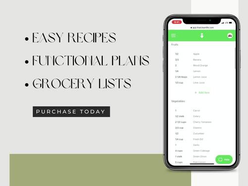 15 Day Reset WEEK 2 by Mapped Out Nutrition | TPT