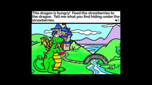 Feed the Dragon /r/ Blends Articulation | Interactive Boom Learning Speech