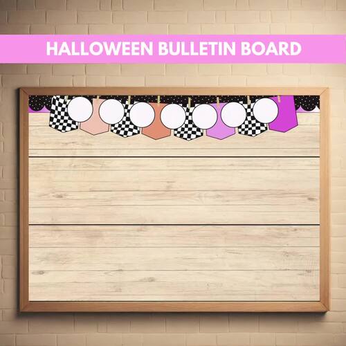 In Our Spooky Era Halloween Bulletin Board | October Fall Bulletin Board