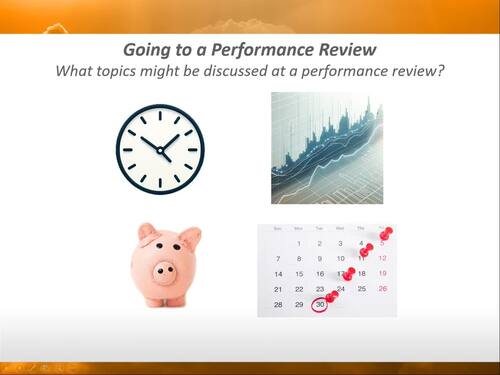 Performance Reviews / Complete ESL Business Lesson for B2 Level Adult ...