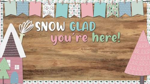 Winter Classroom Decor - Snowman Craft & Activity | Bulletin Board Door ...