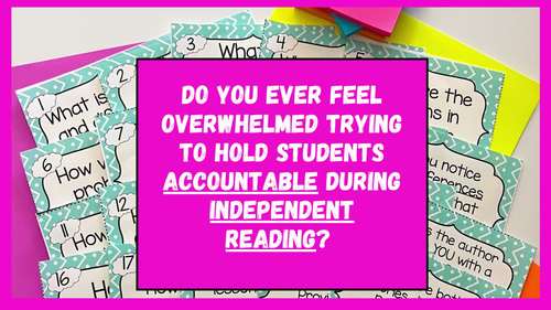 Literary Compare and Contrast Task Cards | Reading Comprehension