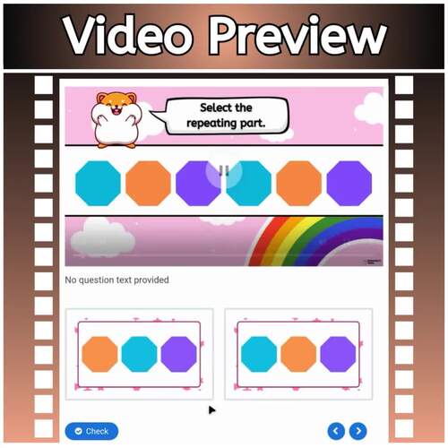 Patterns: Repeating Part Digital Resources by Schooler's Mate | TPT
