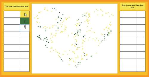 Bundle (5) Mystery Valentine Pixel Art LOW PREP EDITABLE Pixel Art ...