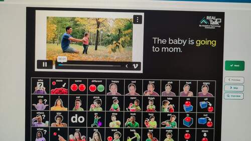 AAC Talking Core board: GO Bundle (Boom Cards) | TPT