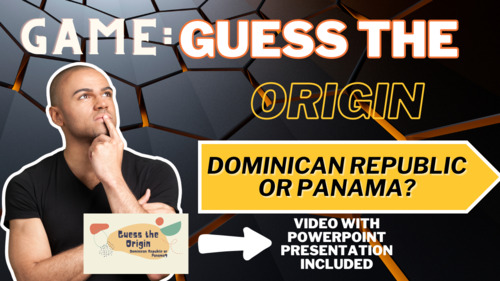 Game- Guess the Origin: Dominican Republic or Panama? by Afro-Latina ...