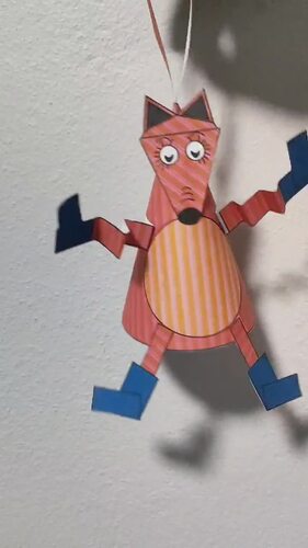 Dr. Seuss Week Craft Fox In Sock Build Ornament Reading Month Activities