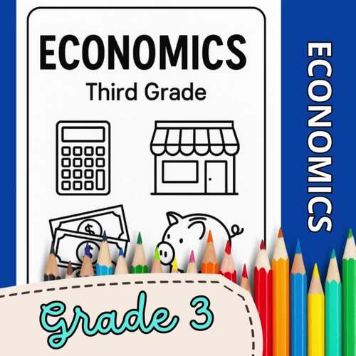 Economics financial literacy 3rd grade Social Studies Unit Printable Pack