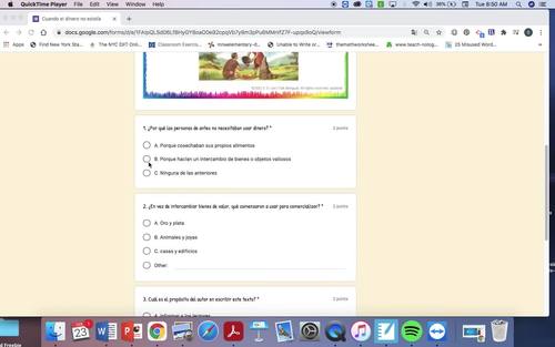 Main idea in Spanish - Reading comprehension in Spanish - Idea principal