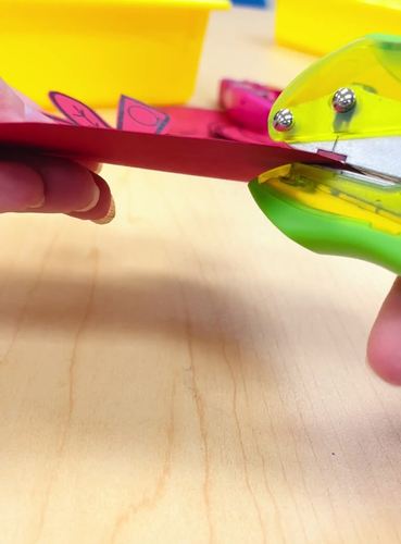 Apple Hole Punch Fine Motor Activity by Kindergarten Is Crazy | TPT