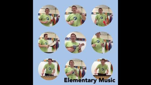 Complete Orff Music Lesson - I Don't Care if the Rain Comes Down