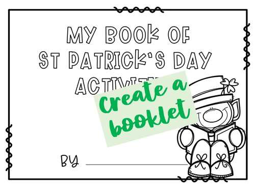 St Patrick’s Day No Prep Fun Packet Lucky Saint Patricks Coloring Pages