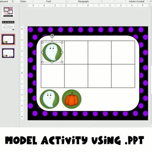 Halloween Pumpkin Ghost Pre Rhythm Iconic Notation Music Composition ...