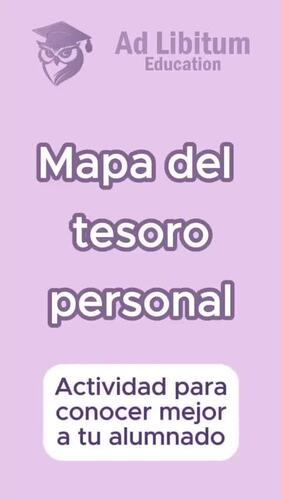 Printable Personal Treasure Map PDF · Emotional activity for kids ...