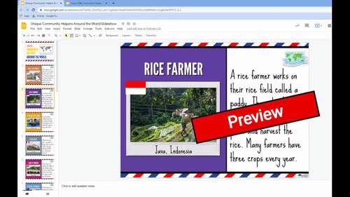 Community Helpers Lessons: Local and World Communities - No-Prep Google ...