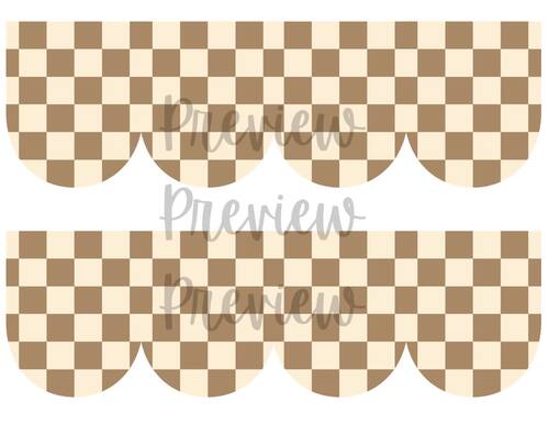 Bulletin Board Borders | Checkered Plaid Stripes Polka Dots | Multi-use ...