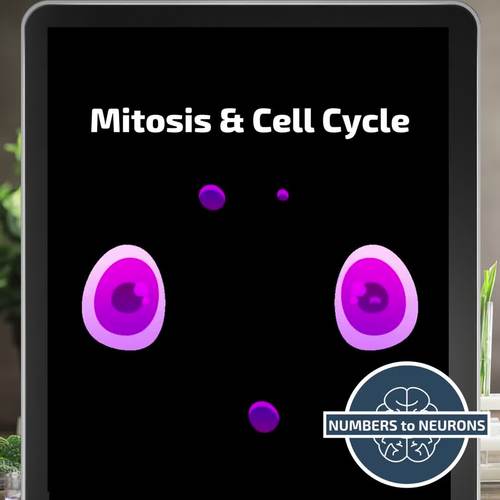 Mitosis Escape Room - No Prep Cell Cycle Digital Activity for 9th Grade