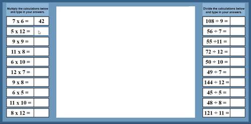 Mystery Digital Pixel Art NO PREP - Unicorn Multiplication and Division ...