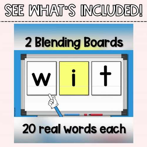 Blending Boards | Short i by Playful Pursuits | TPT