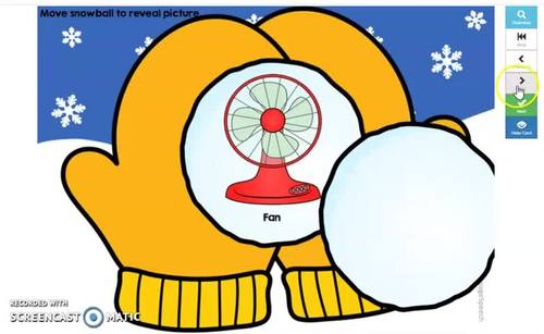 Initial F Articulation-Winter Edition BOOM CARDS by One Silly Sausage ...