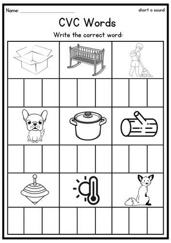 CVC Worksheets! CVC Writing! CVC Activities! Kindergarten! First Grade ...